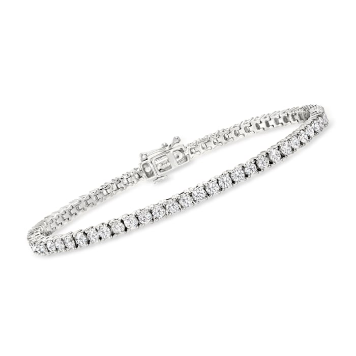 5 00 Ct T W Diamond Tennis Bracelet In Sterling Silver Ross Simons